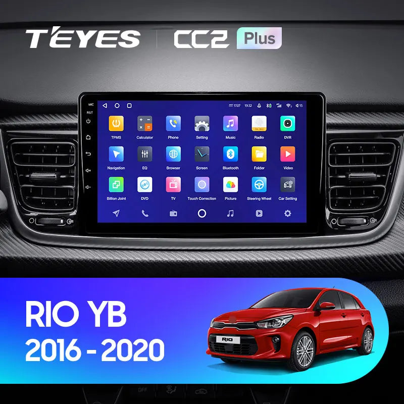 Kia RIO YB KX Cross (2016-2020) - T'EYES