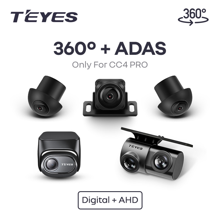 CC4 360 + ADAS Package - Coming Soon - T'EYES