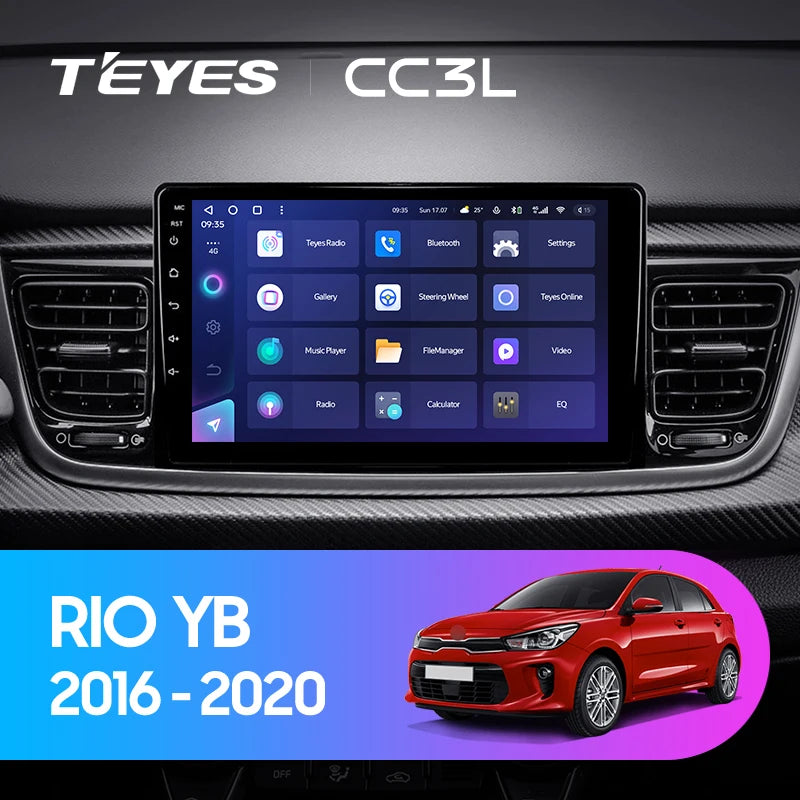 Kia RIO YB KX Cross (2016-2020) - T'EYES