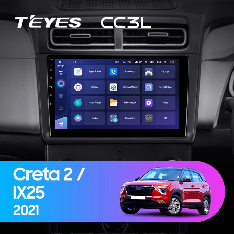 Hyundai Creta 2 IX25 (2021) - T'EYES