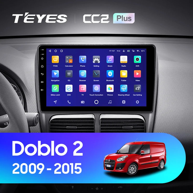Fiat Doblo 2 II 263 (2009-2015) - T'EYES