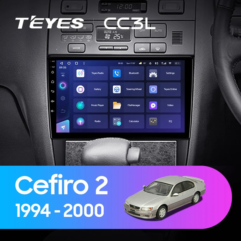 Nissan Cefiro 2 A32 (1994-2000) - T'EYES