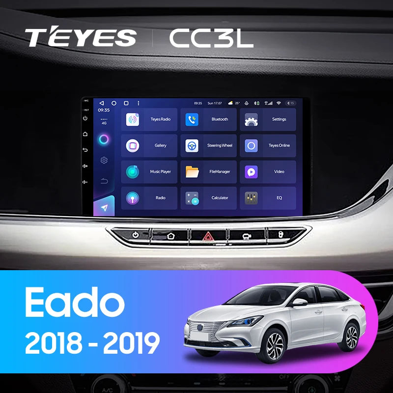 Changan Eado EV460 (2018-2019) - T'EYES