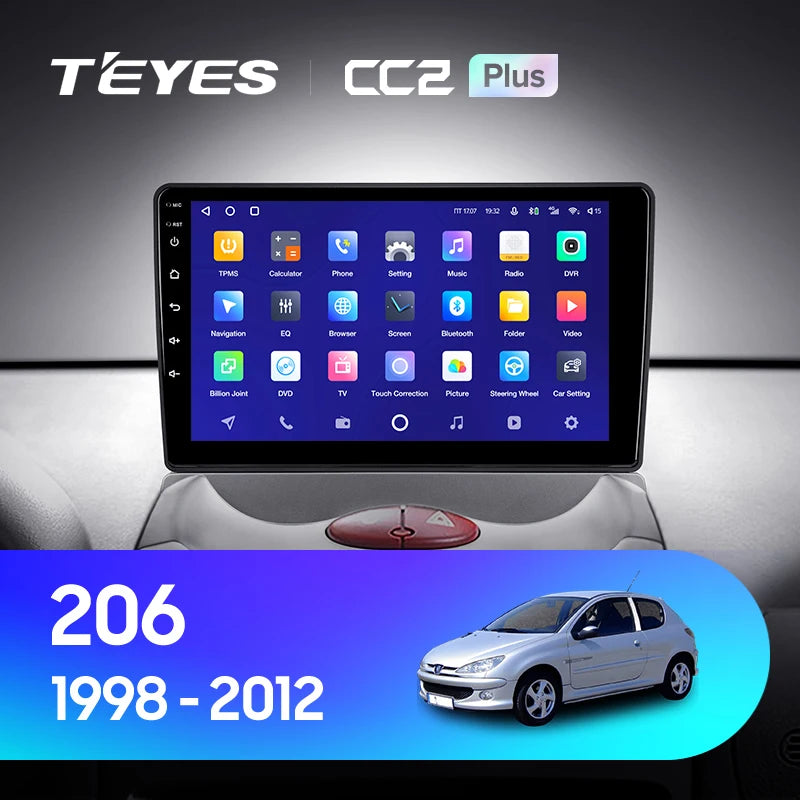 Peugeot 206 T13 T16 T12 (1998-2012) [F2] - T'EYES