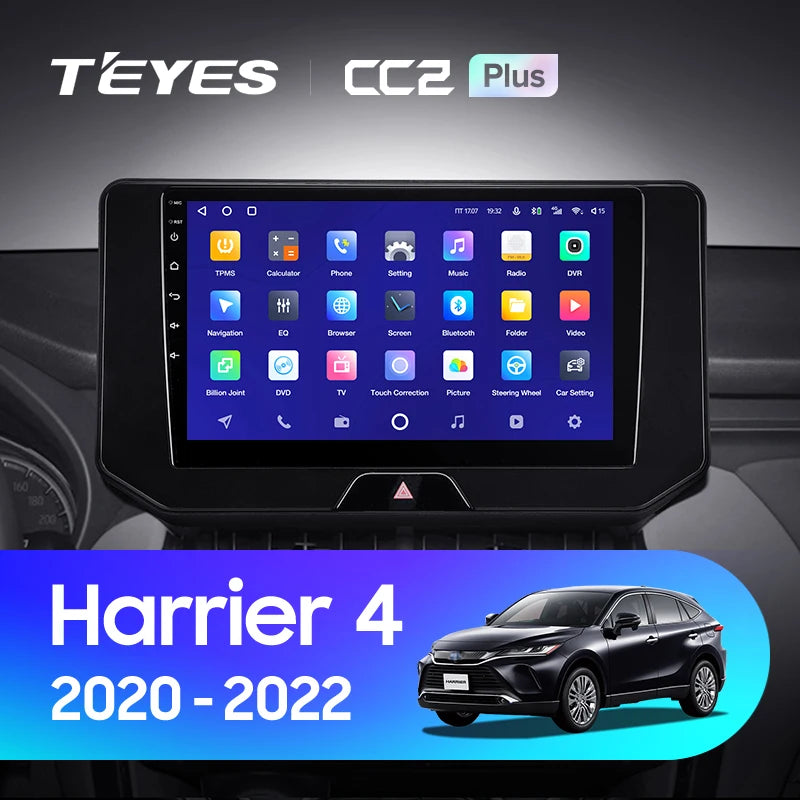 Toyota Harrier 4 XU80 (2020-2022) - T'EYES