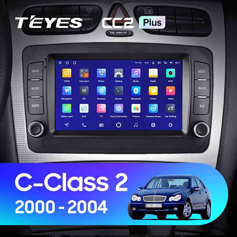 Mercedes-Benz C-Class 2 S203 CL203 W203 C203 (2000-2004) - T'EYES