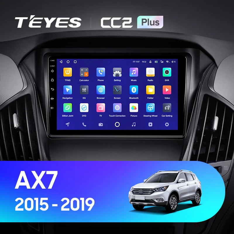 Dongfeng AX7 (2015-2019) - T'EYES