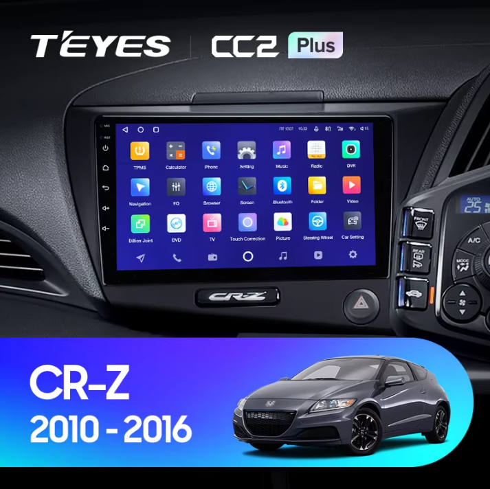 Honda CR-Z 1 CRZ (2010-2016) RHD & LHD - T'EYES