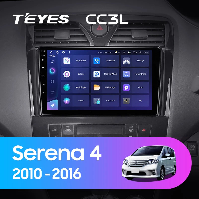 Nissan Serena 4 C26 (2010-2016) - T'EYES