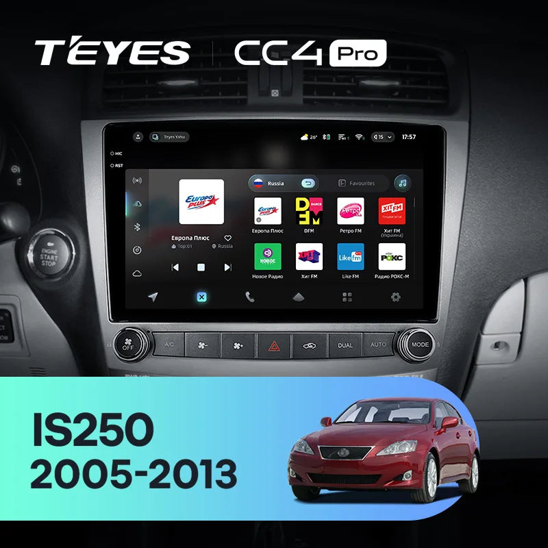 Lexus IS250 XE20 (2005-2013) - T'EYES