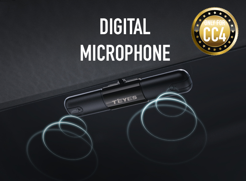 CC4 Digital External Microphone - Australia Only - T'EYES