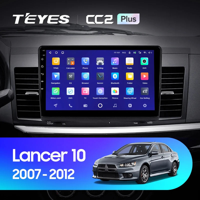 Mitsubishi Lancer 10 CY (2007-2012) - T'EYES
