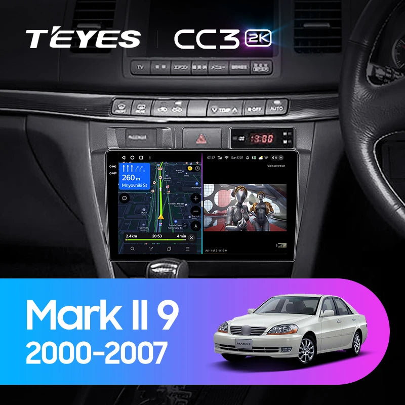 Toyota Mark II 9 GX110 (2000-2007) [F1] - T'EYES