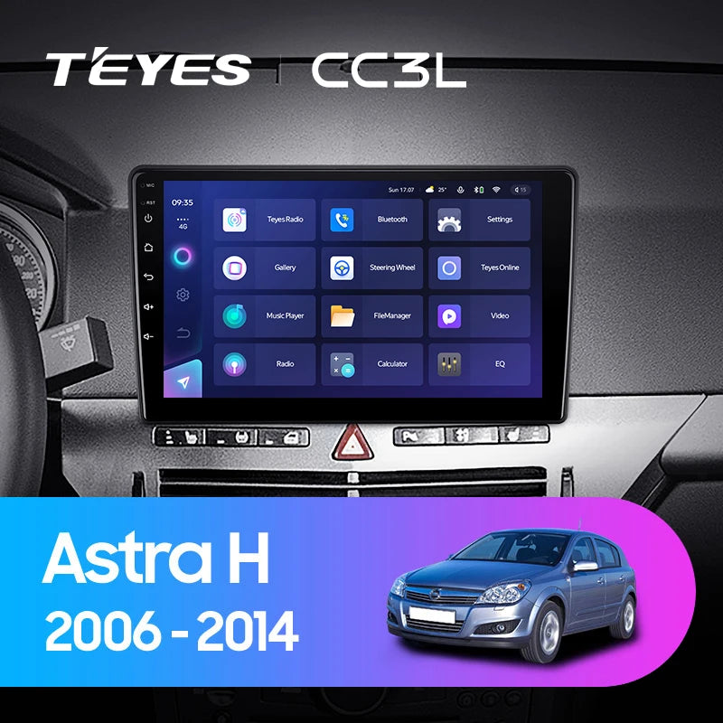 Opel Astra H (2006-2014) - T'EYES