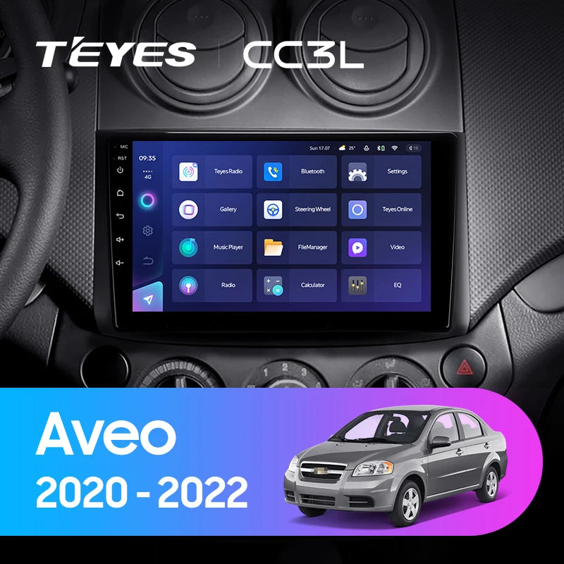 Chevrolet Aveo T250 (2006-2012) - T'EYES