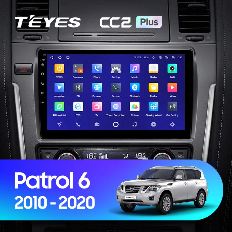 Nissan Patrol 6 Y62 2010 2020 10 Teyes
