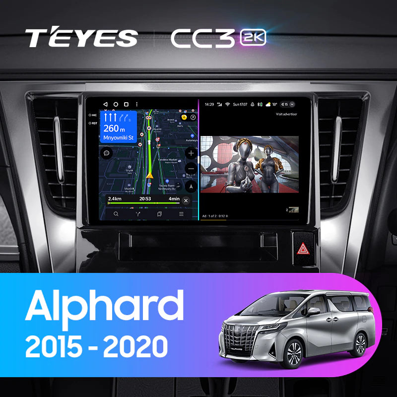 Toyota Alphard H30 (2015-2020)