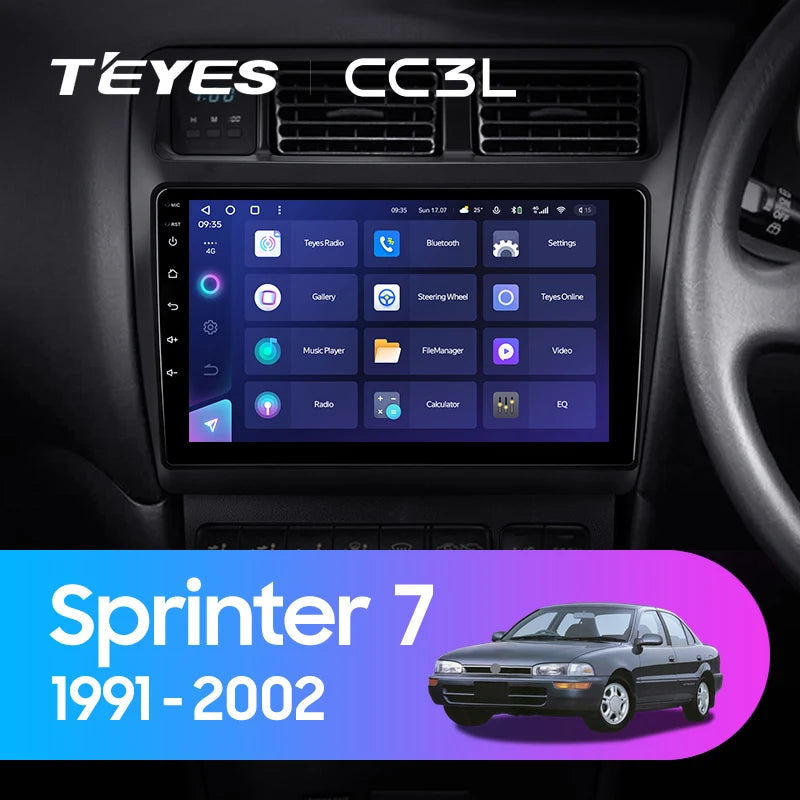 Toyota Sprinter 7 E100 (1991-2002) Right hand drive - T'EYES