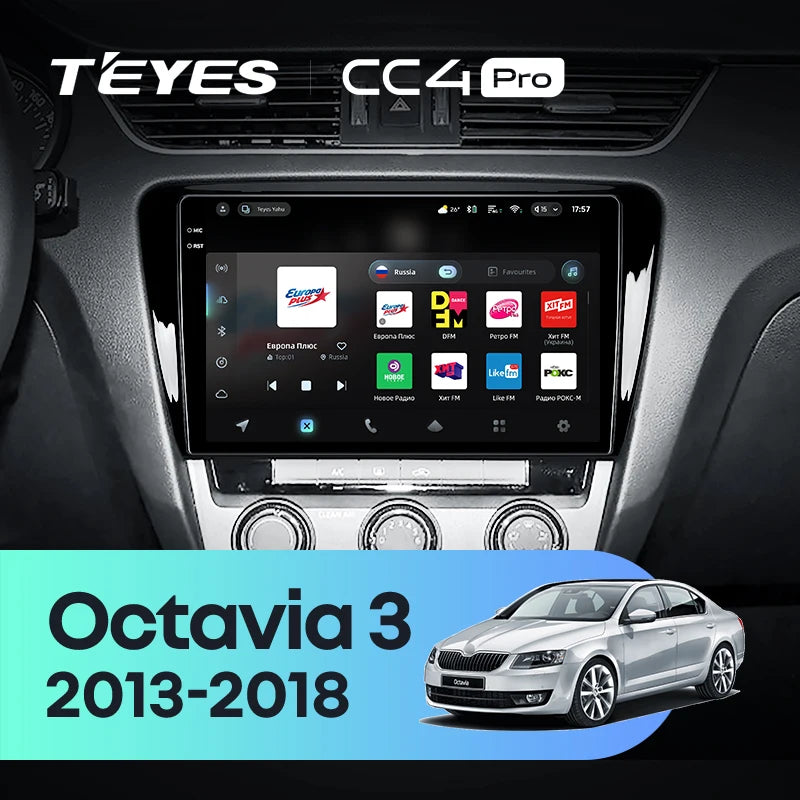 Skoda Octavia 3 A7 (2013-2018) - T'EYES