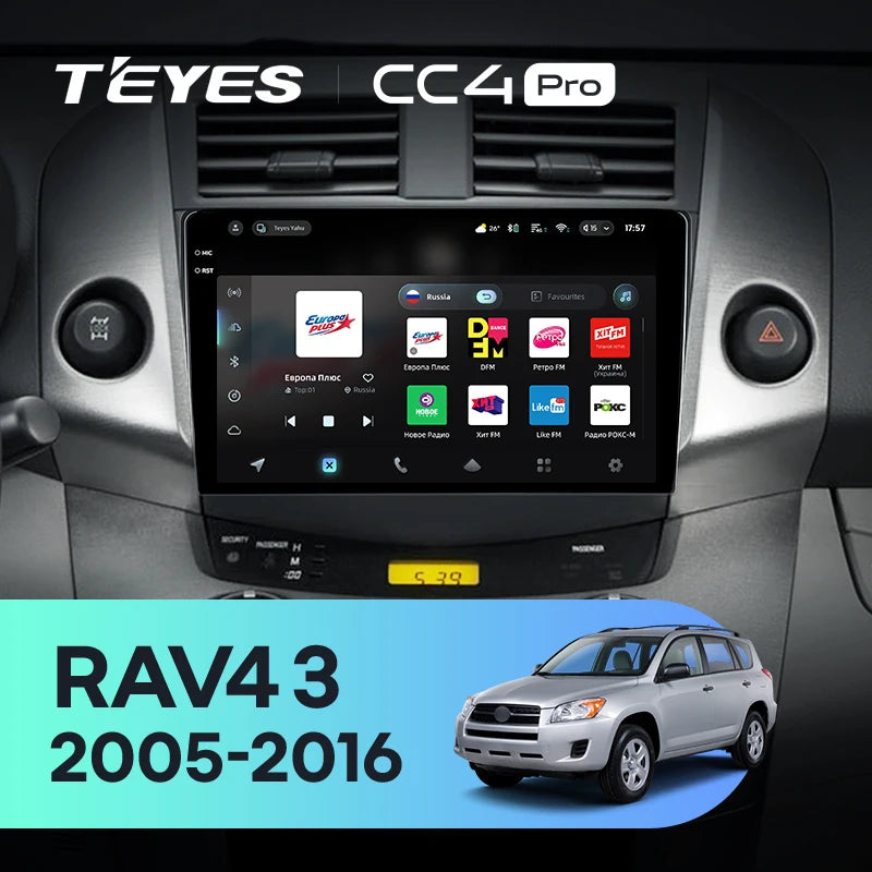 Toyota RAV4 3 XA30 (2005-2016) - T'EYES