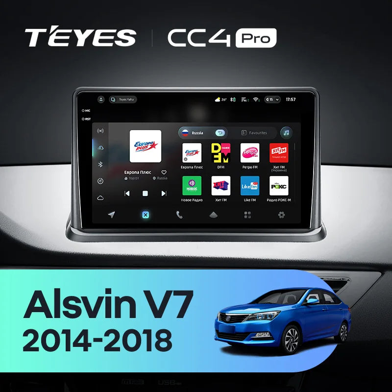 Changan Alsvin V7 (2014-2018) - T'EYES
