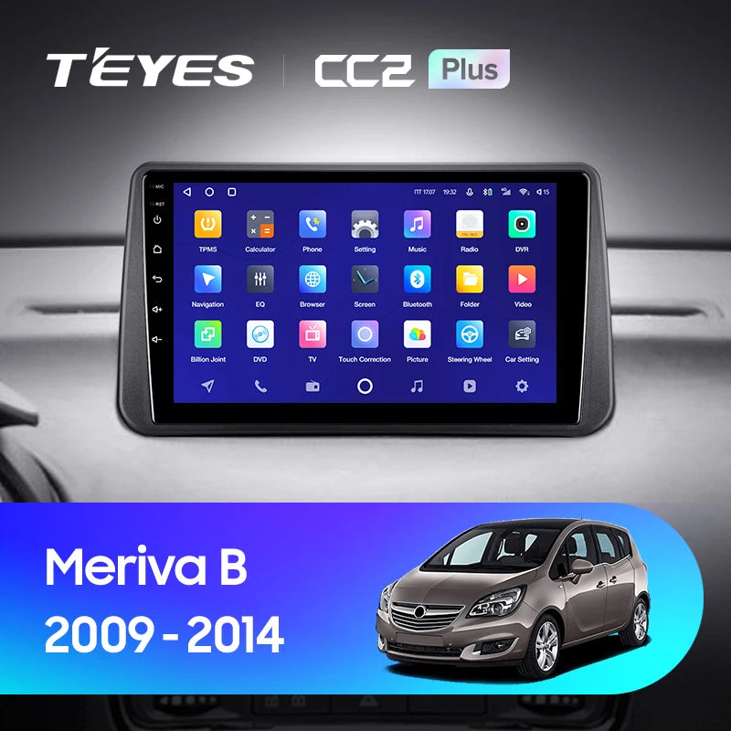 Opel Meriva B (2009-2014) - T'EYES