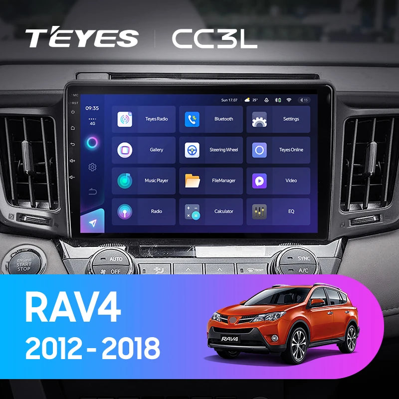 Toyota RAV4 (2012-2018) - T'EYES