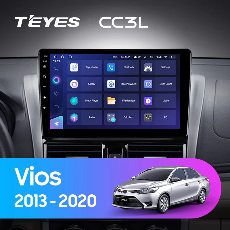 Toyota Vios XP150 (2013-2020) - T'EYES