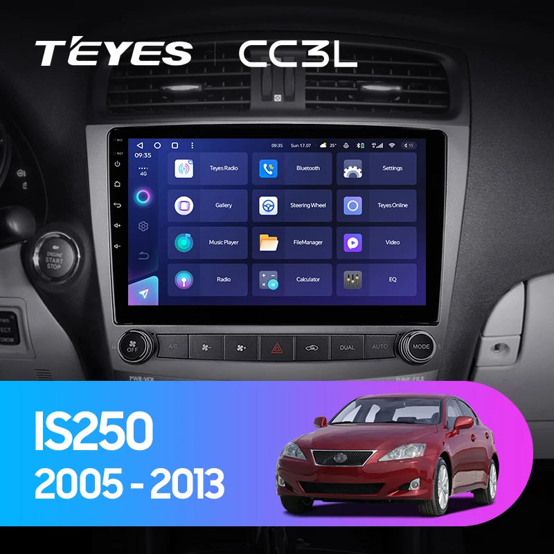 Lexus IS250 XE20 (2005-2013) F2 - T'EYES