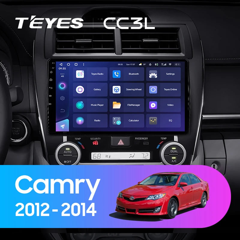 Toyota Camry 7 XV (2012-2014) US EDITION - T'EYES