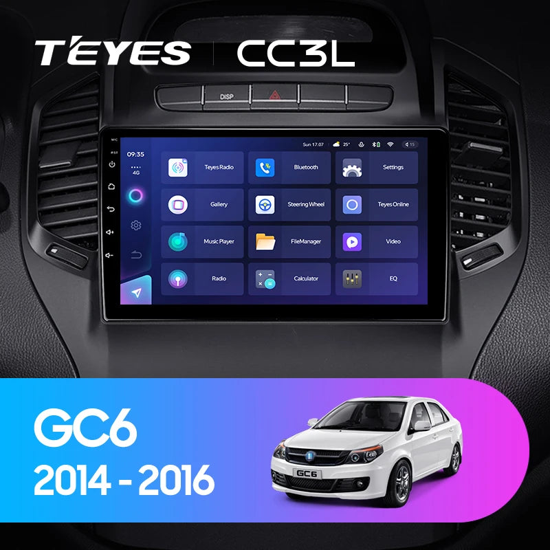 Geely GC6 1 (2014-2016) - T'EYES