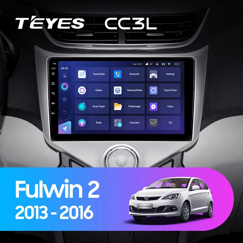 Chery Fulwin 2 Very A13 (2013-2016)