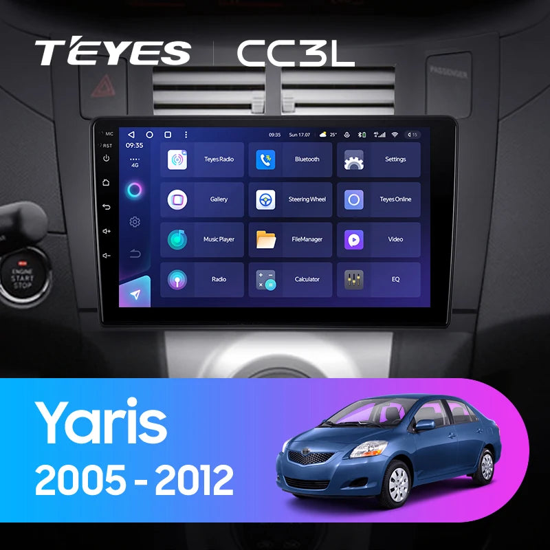 Toyota Yaris XP90 (2005-2012) [F1] - T'EYES