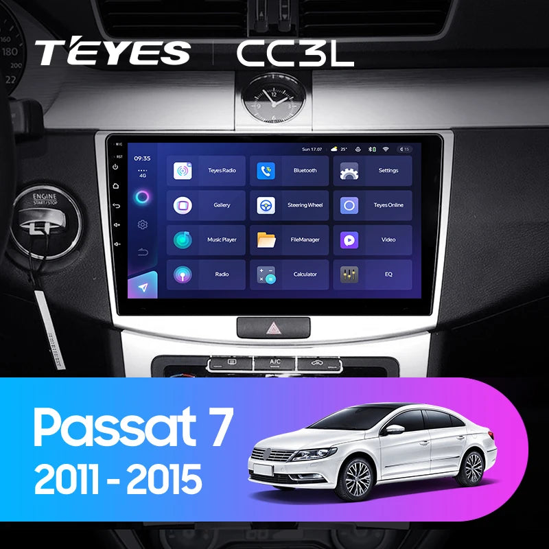Volkswagen Passat 7 B7 NMS (2011-2015) - T'EYES
