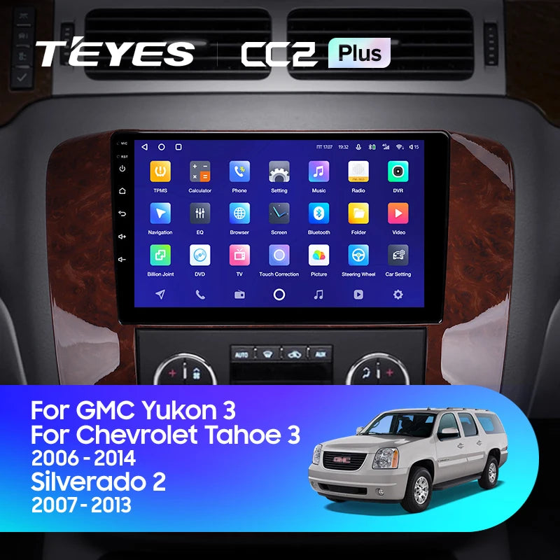 GMC Yukon 3 GMT 900 (2006-2014) / Chevrolet Tahoe 3 GMT900 (2006-2014 ...