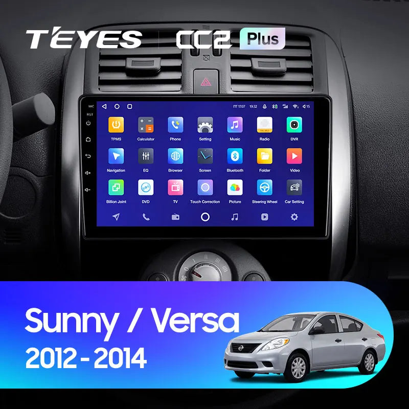 Nissan Sunny Versa C17 (2012-2014) - T'EYES