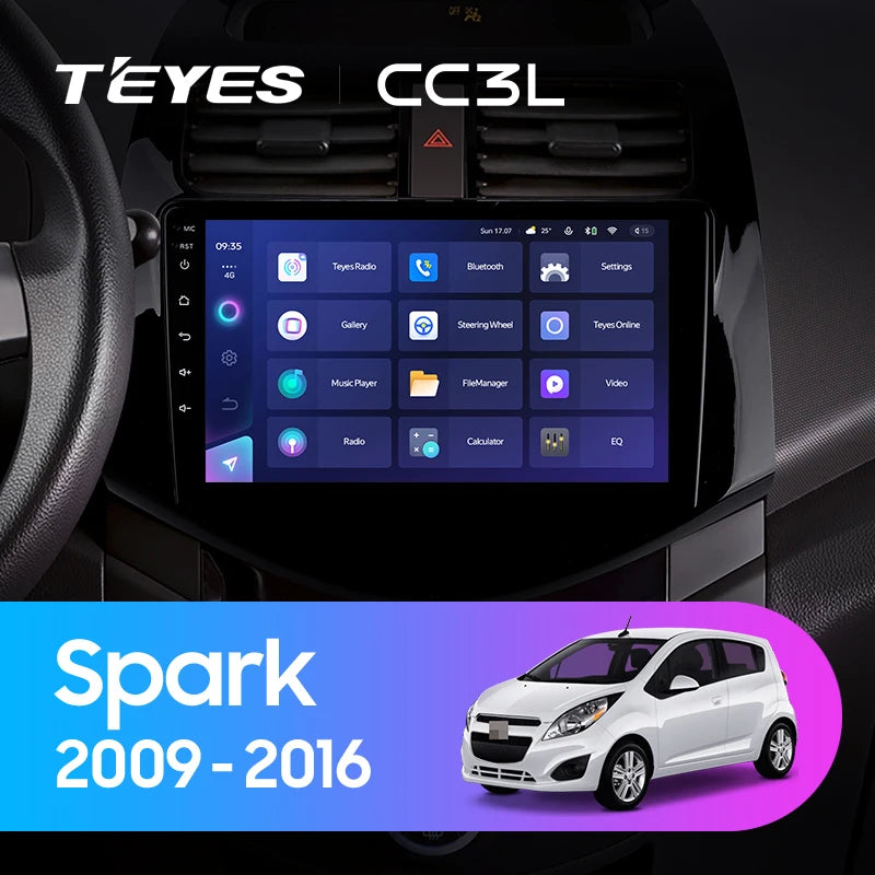 Chevrolet Spark M300 (2009-2016) - T'EYES