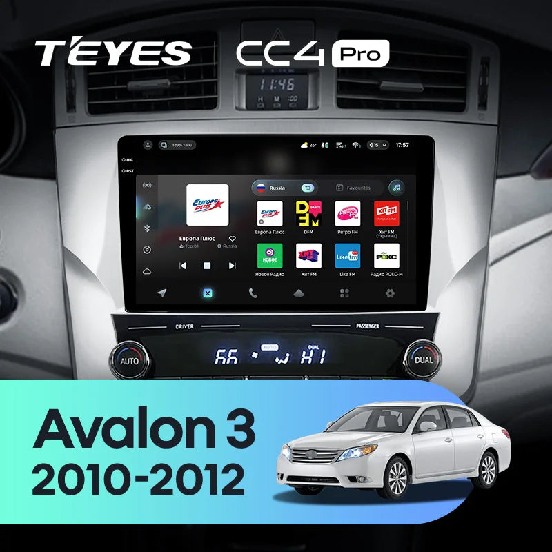 Toyota Avalon 3 XX30 (2010-2012) - T'EYES