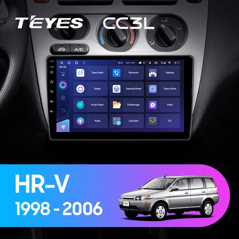 Honda HR-V GH (1998-2006) - T'EYES