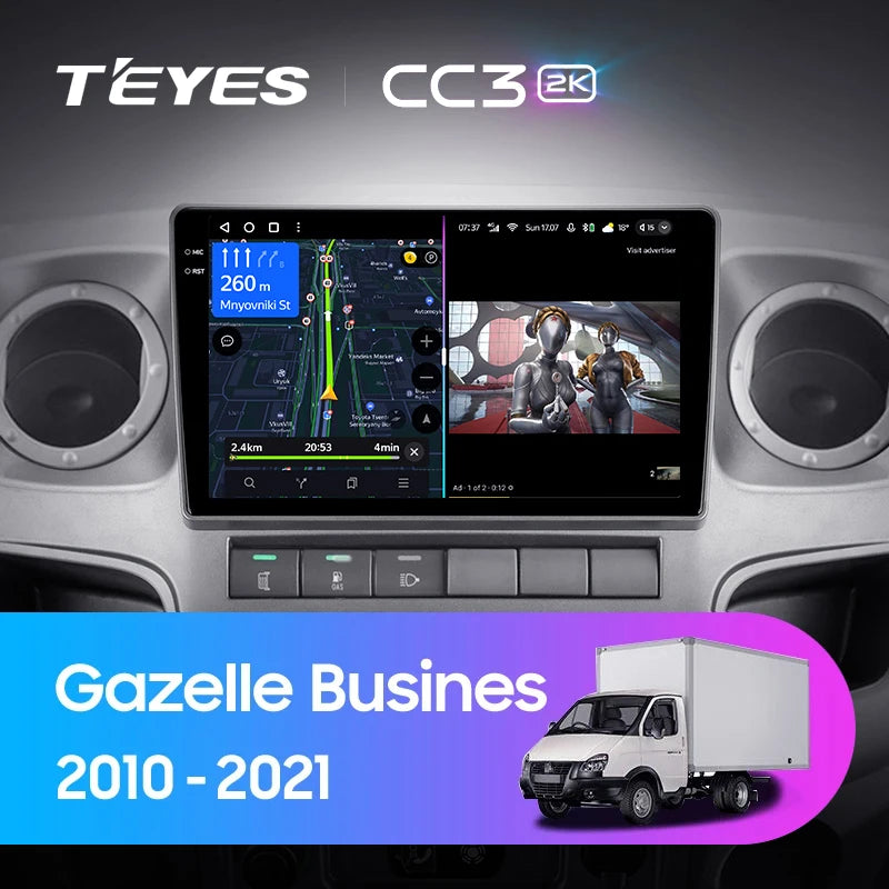 GAZ Gazelle Business (2010-2021)