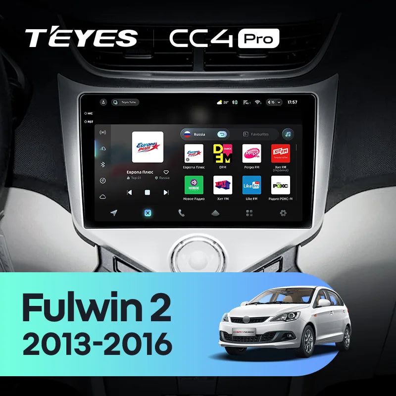 Chery Fulwin 2 Very A13 (2013-2016) - T'EYES