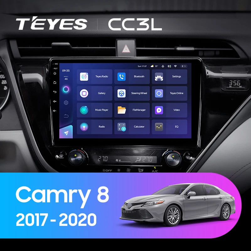 Toyota Camry 8 XV 70 (2017-2020) LHD - T'EYES