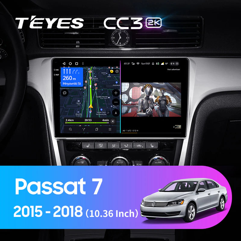 Volkswagen Passat 7 B7 NMS (2015-2018)