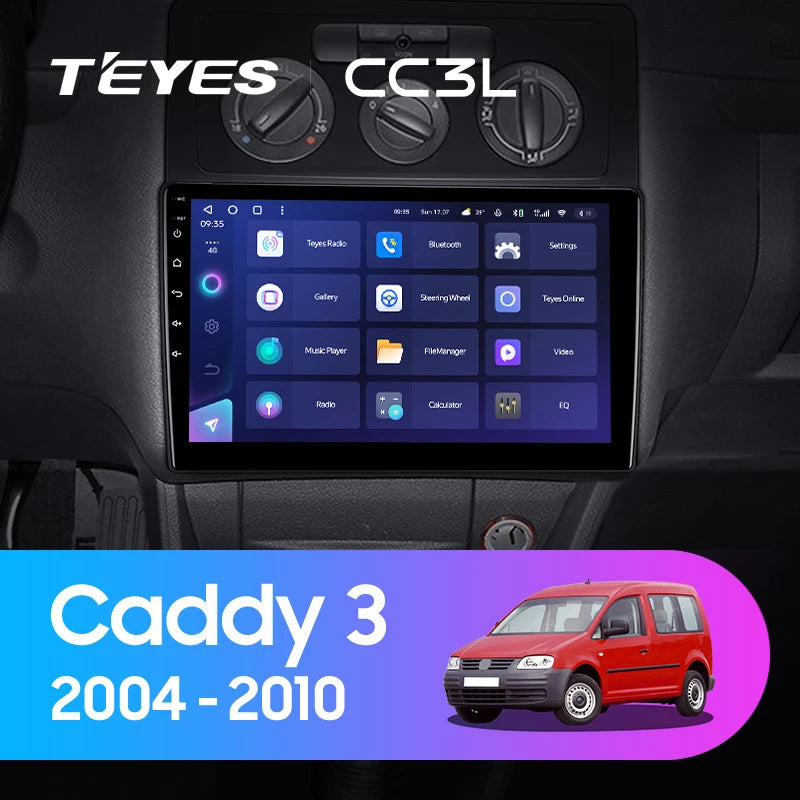Volkswagen Caddy 2K 3 III (2004-2010) - T'EYES