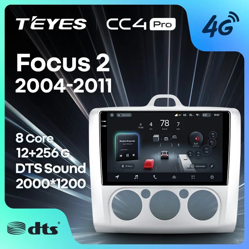 Ford Focus 2 Mk 2 (2004-2011) - T'EYES