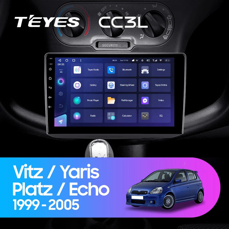 Toyota Vitz XP10 Yaris Platz Echo (1999-2005)
