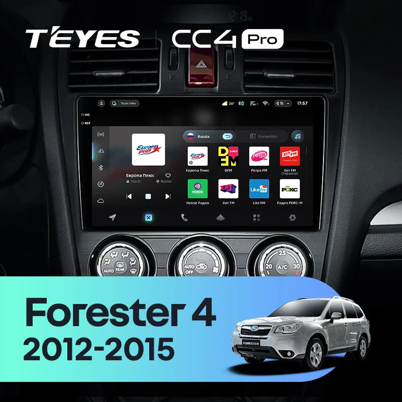 Subaru Forester 4 SJ / Crosstrek / Impreza (2012-2015) - T'EYES