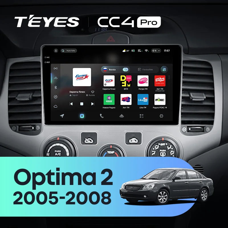 Kia Optima 2 MG (2005-2008) - T'EYES