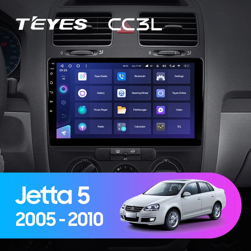 Volkswagen Jetta 5 (2005-2010) - T'EYES