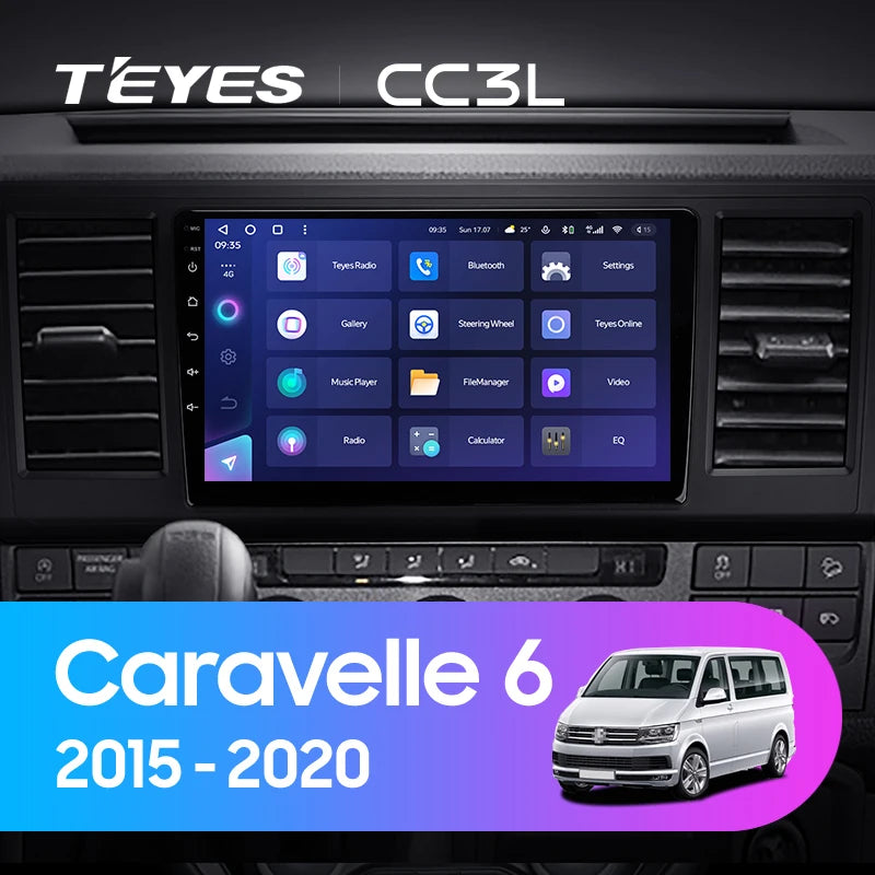 Volkswagen Caravelle 6 T6.1 Transporter T6 (2015-2020) - T'EYES